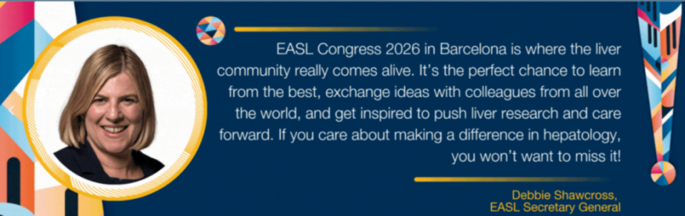 EASL 2026丨巴塞罗那肝病学盛会将启，全球共绘肝脏健康新蓝图_腾讯新闻