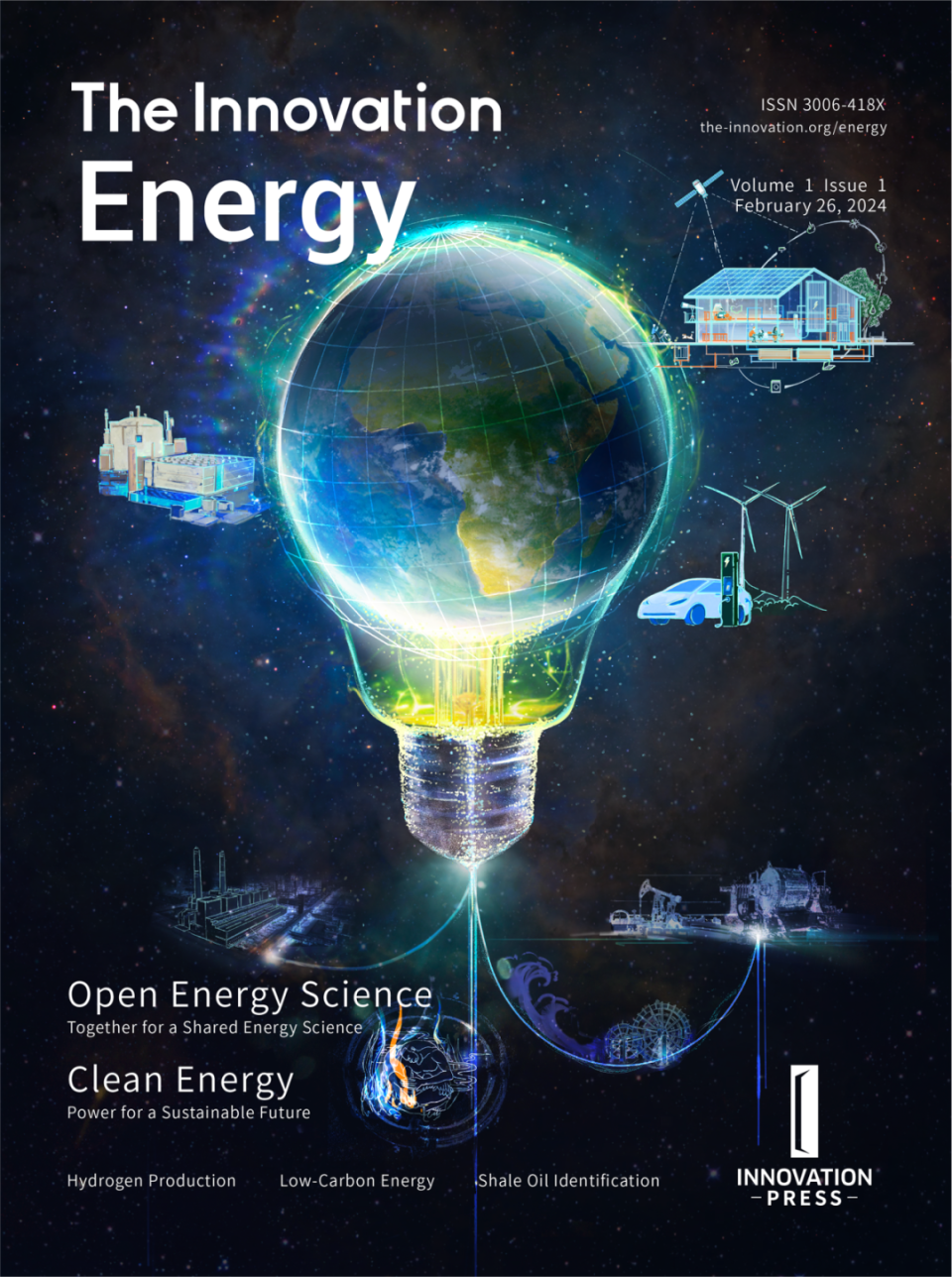 The Innovation Energy | 光热蒸发耦合光催化增强水分解制氢_腾讯新闻