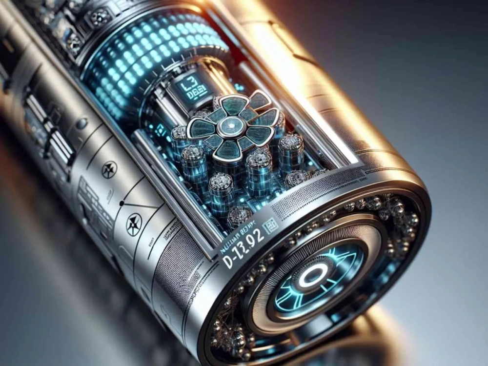 港媒：中国企业自研突破性核动力电池，可续航50年不用充电_腾讯新闻