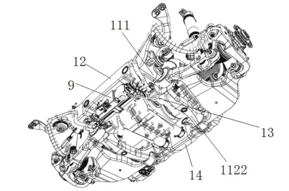 杭州“库里南”真的来了！极氪大型旗舰SUV EX1E谍照曝光，配天地门_腾讯新闻