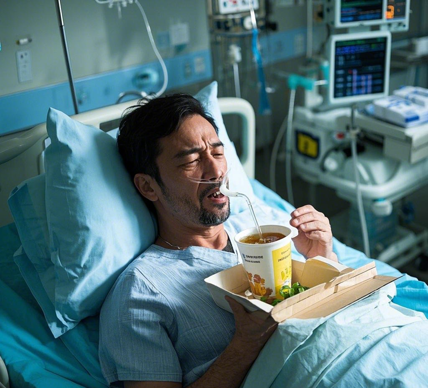 外卖吃进ICU，90后代谢危机警示：被外卖喂养的一代_腾讯新闻