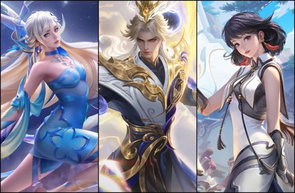 S38赛季中路梯队：五巨头诞生，T0法王越削越强，嬴政元流法师起飞_腾讯新闻