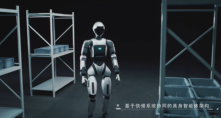 埃斯顿酷卓的第二代人形机器人来了，Codroid 02准备进汽车厂、电子制造厂、建材家居厂... |CyberRobo_腾讯新闻