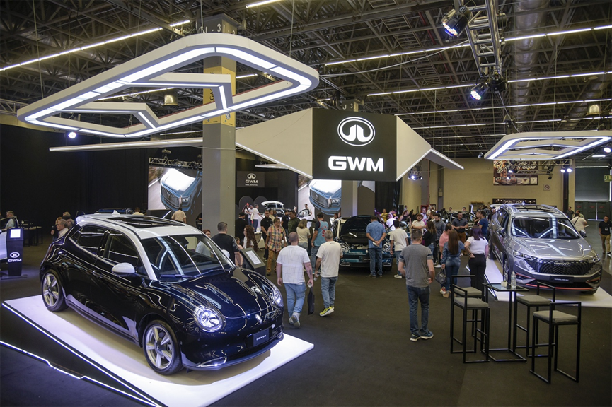 长城汽车2023年销售超123万辆，新能源、海外销量创历史最佳_腾讯新闻