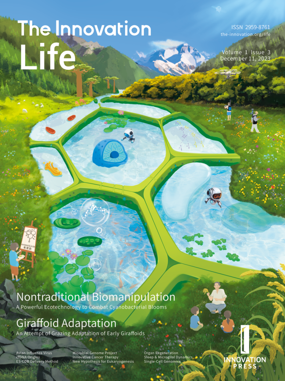 The Innovation Life | Volume 1 Issue 3 Live Now_腾讯新闻