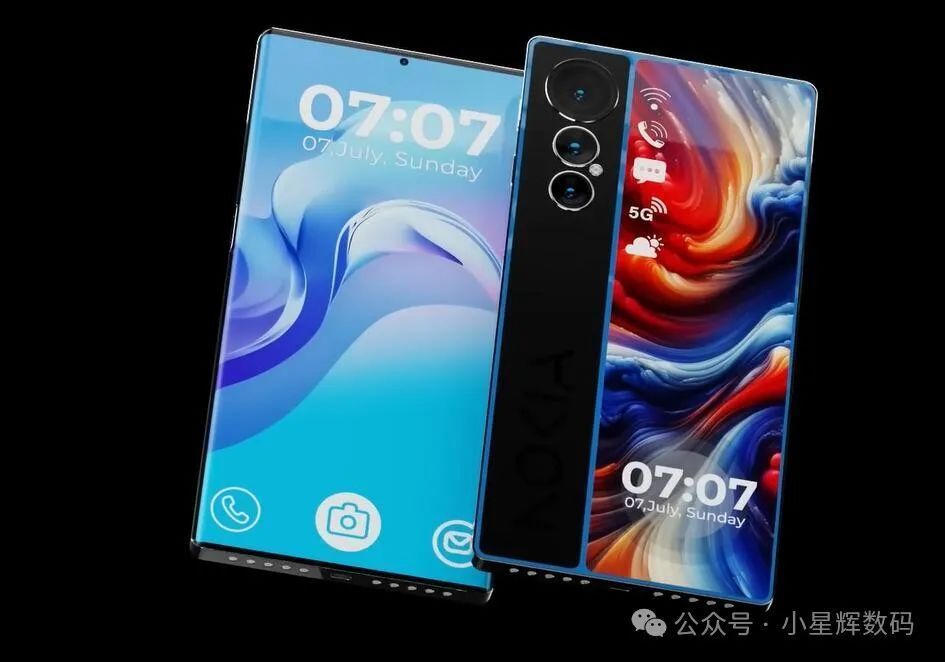 诺基亚N98概念机：骁龙8Gen4+8100mAh+2亿像素，外观设计炸裂_腾讯新闻