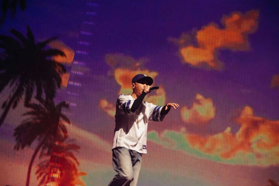 现场 | 顽童MJ116「OGS」演唱会：帽子戴歪，依旧OGS_腾讯新闻