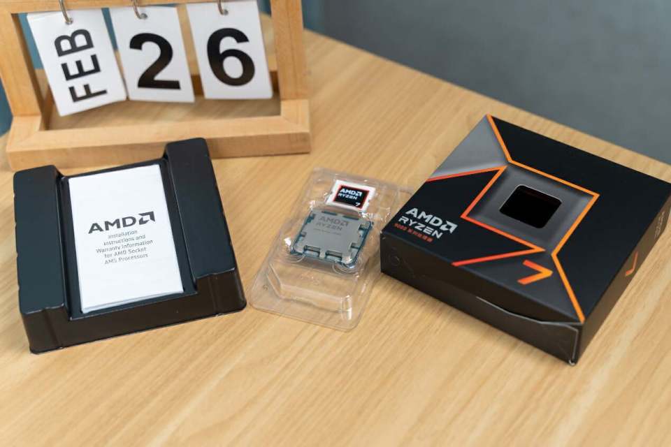 单核性能提升明显：AMD锐龙7 9700X处理器评测_腾讯新闻