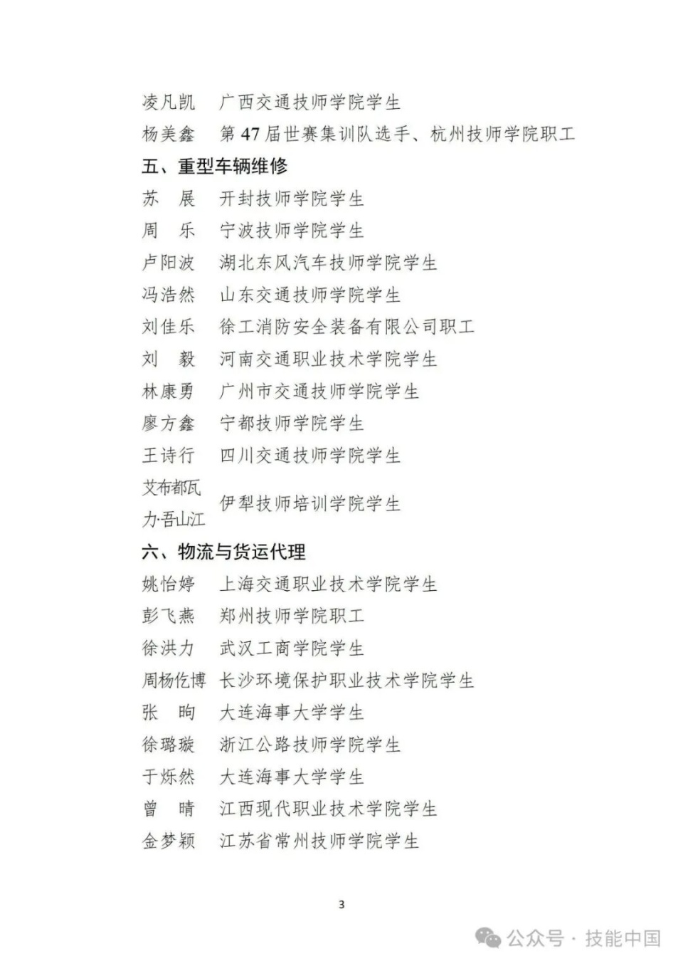 速看！第48届世界技能大赛中国集训队名单公布_腾讯新闻