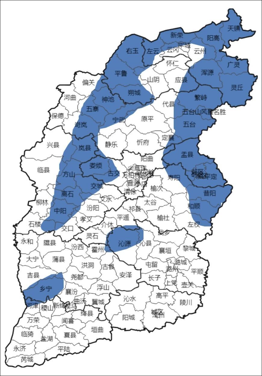 大风+寒潮双预警齐发！山西未来三天冻感拉满_腾讯新闻