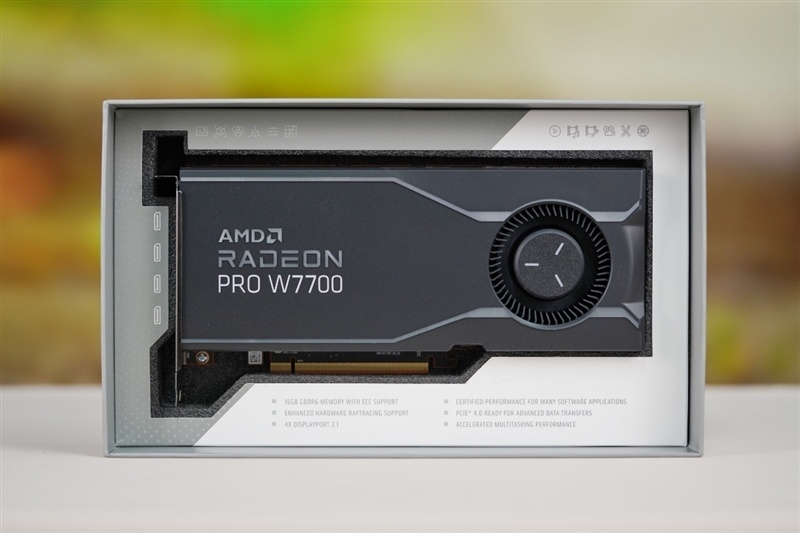 1000美元内最强专业显卡！AMD Radeon Pro W7700评测_腾讯新闻