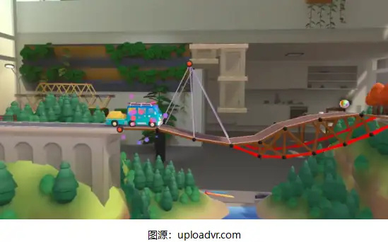 VR益智解谜游戏《Bridge Constructor Studio》将登陆Meta Quest头显_腾讯新闻