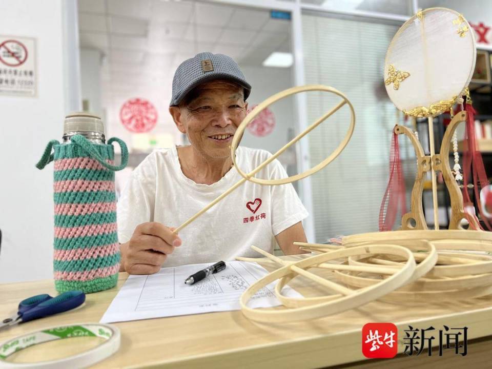 DIY手工蚕丝扇，体验“缫丝剥茧”的奇妙之旅_腾讯新闻