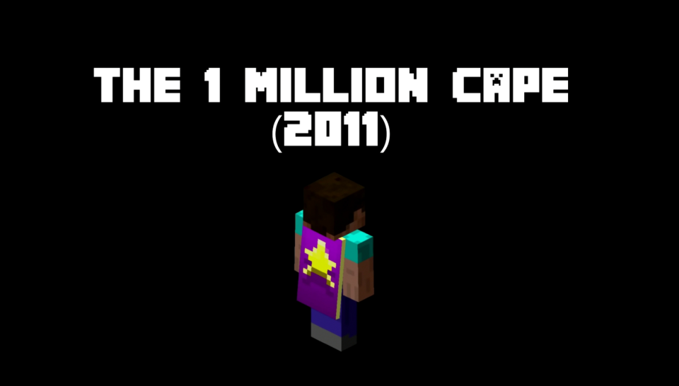 Minecraft逸闻：历史上只有一件，“一百万披风”被盗的故事！_腾讯新闻