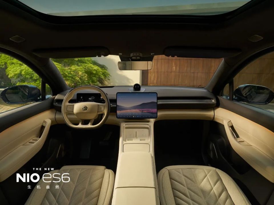 大定5年免费换电，蔚来新款ES6/EC6售价33.8/35.8万元起_腾讯新闻