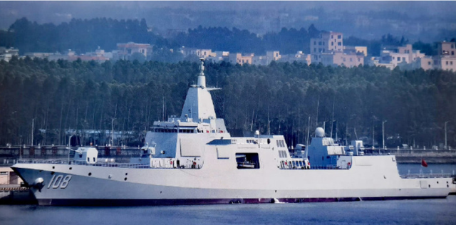 一文速览：8艘055大驱全集（多图）_腾讯新闻