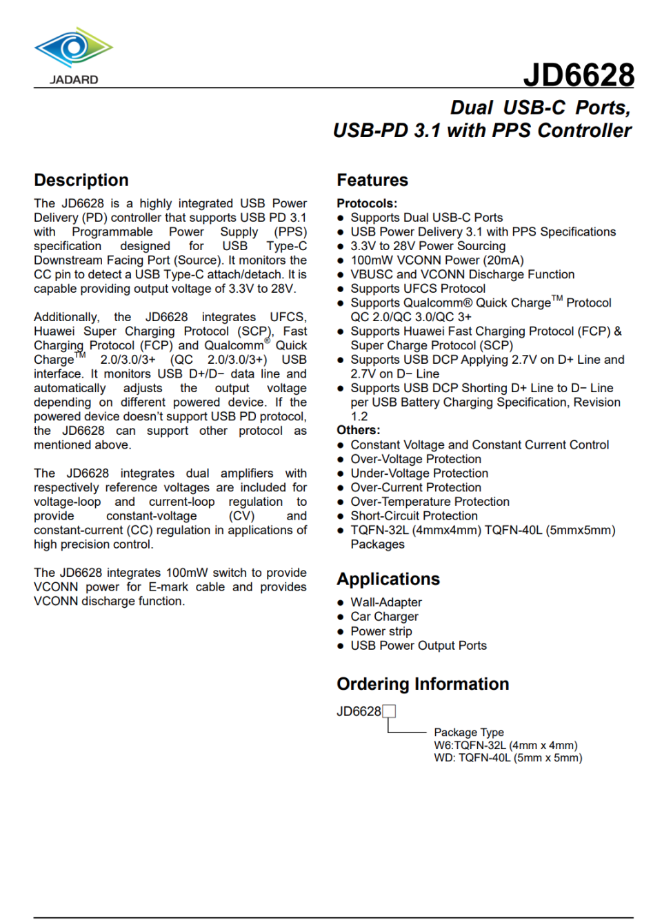 全面解析：PD3.1 Source芯片最新汇总与选型指南_腾讯新闻