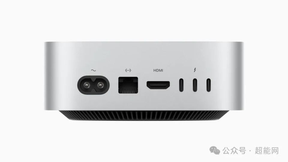 苹果发布全新Mac mini搭载M4和M4 Pro，首配雷雳5端口，仅12.7cm见方机身_腾讯新闻
