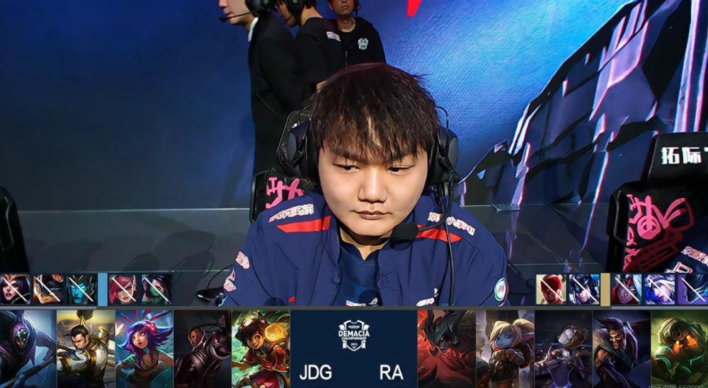 JDG强势零封RA晋级决赛！上中野全换毫无影响？_腾讯新闻