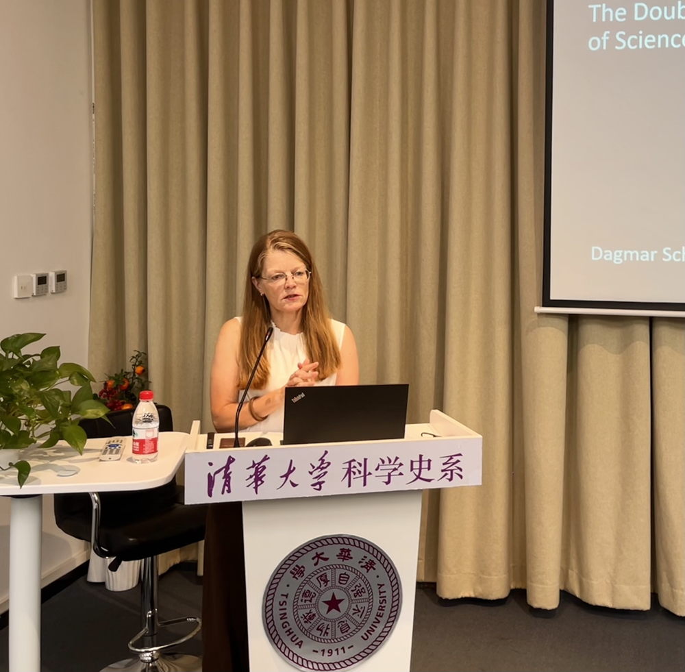 清华科史哲讲座第99讲纪要｜Dagmar Schäfer（薛凤）：数字双螺旋——知识史中作为工具和对象的计算方法_腾讯新闻
