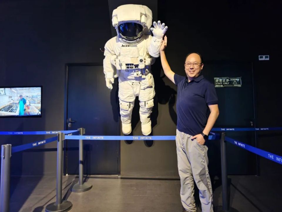 《无限 The Infinite》：体验一场远超电影的真实太空沉浸之旅_腾讯新闻