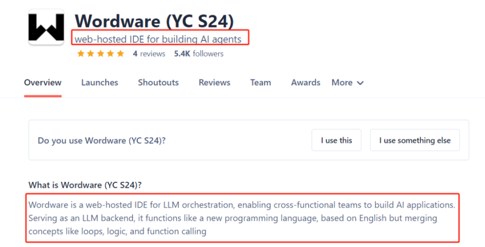一个让AI创业者疯狂的新范式：Wordware的爆红之路！_腾讯新闻