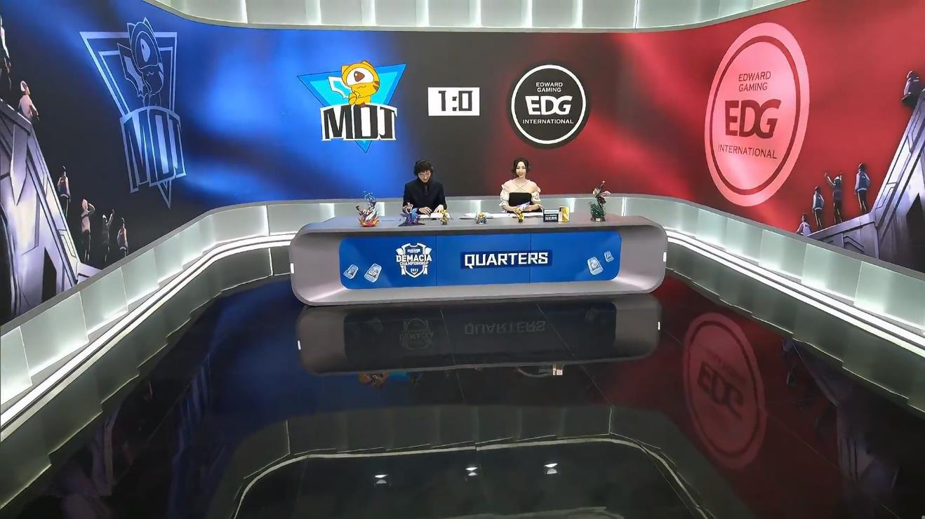 EDG战胜MOJ晋级德杯四强，Mlxg夸奖MOJ赢一局不错了，有实力