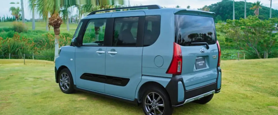 斯巴鲁首款K-car曝光！配4座+侧滑门，搭载0.66L引擎，或明年引入_腾讯新闻