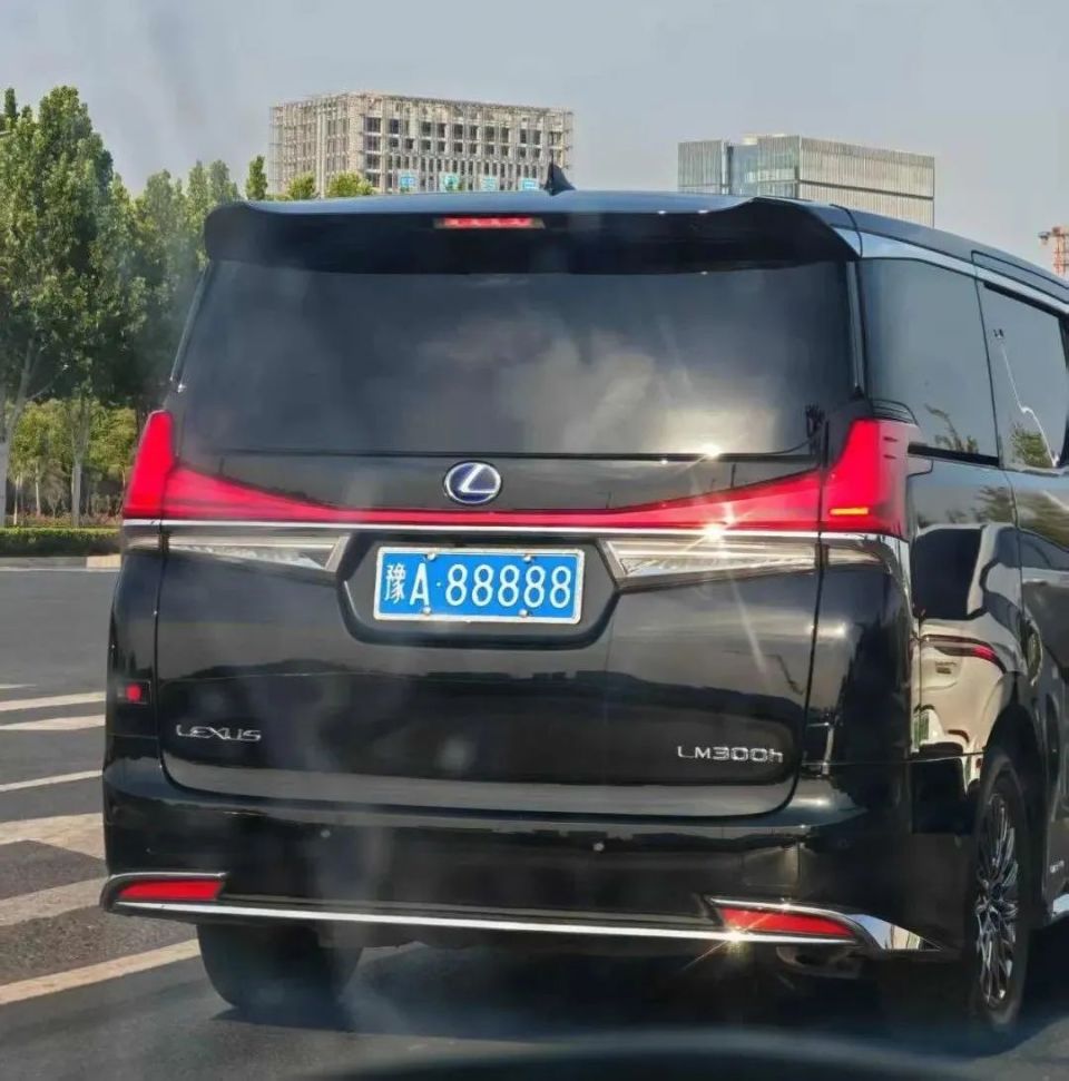 各省市A88888车牌的“顶流”人生_腾讯新闻