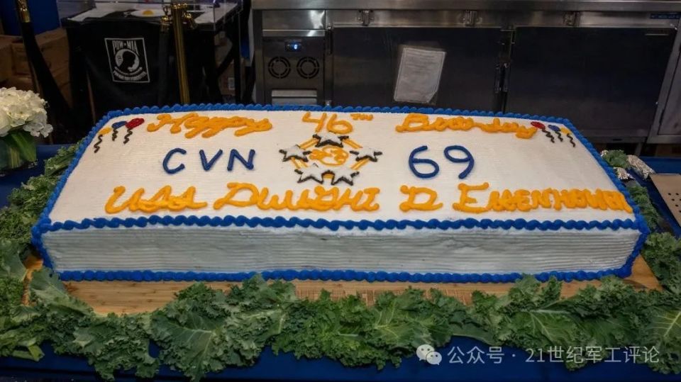 “艾森豪威尔”号航母（CVN-69）返回美国：征战红海9个月_腾讯新闻