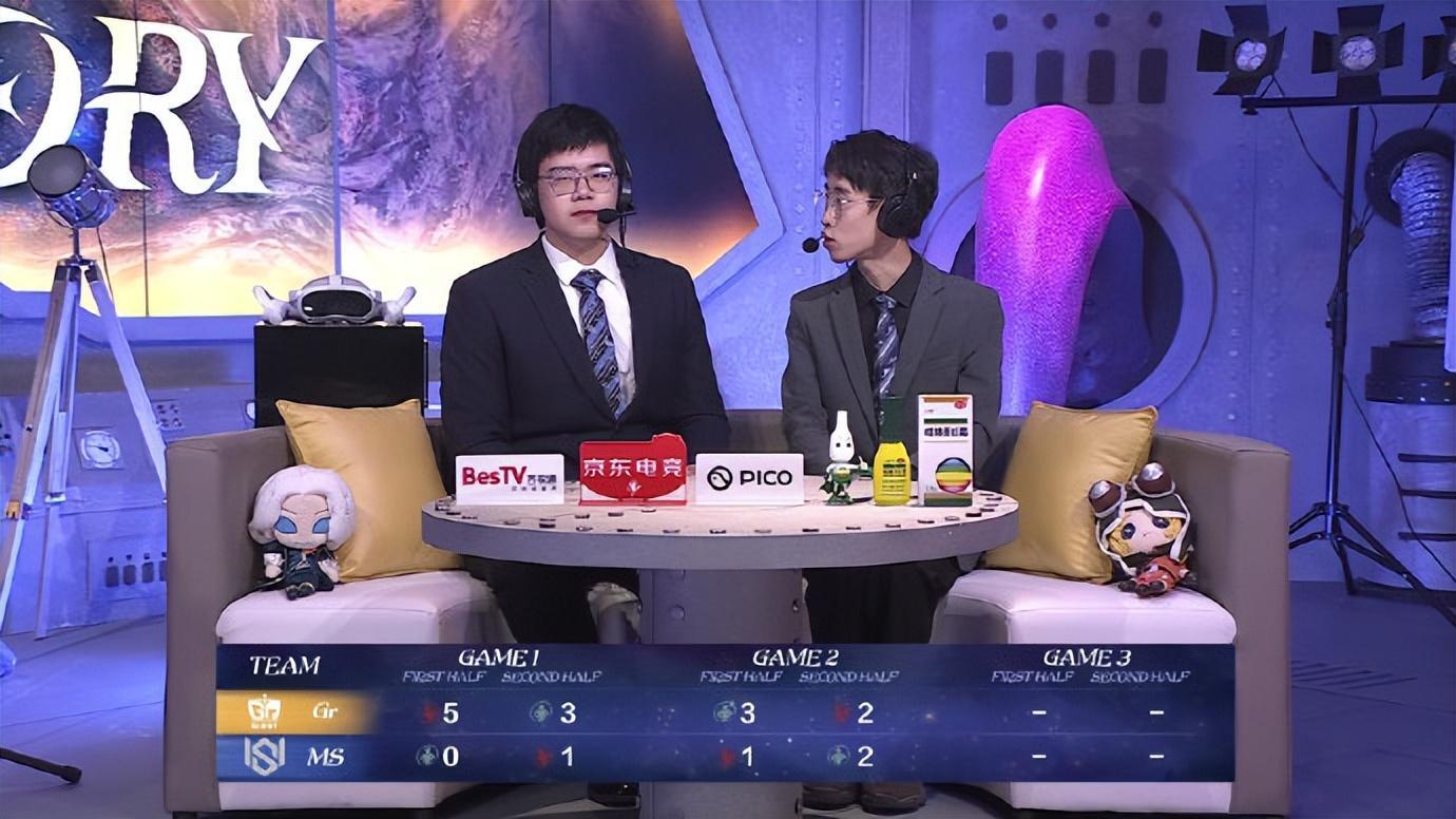 COA6全球总决赛小组赛：Gr双向奔赴击败MS，喜提开门红！