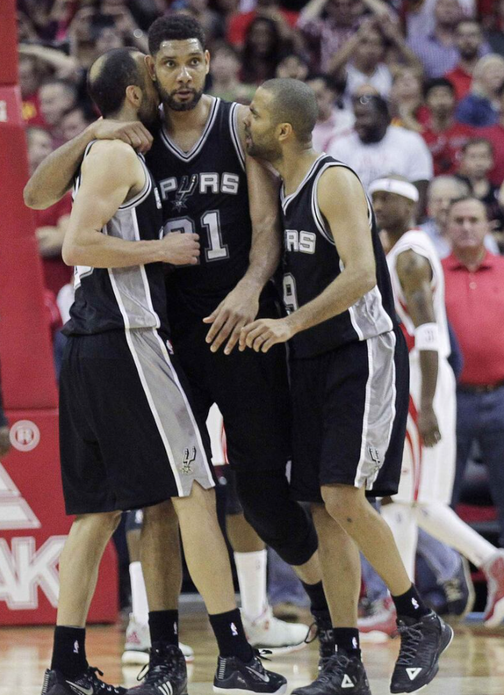 从雷霆到马刺，盘点NBA21世纪以来最具统治力的三巨头组合_腾讯新闻