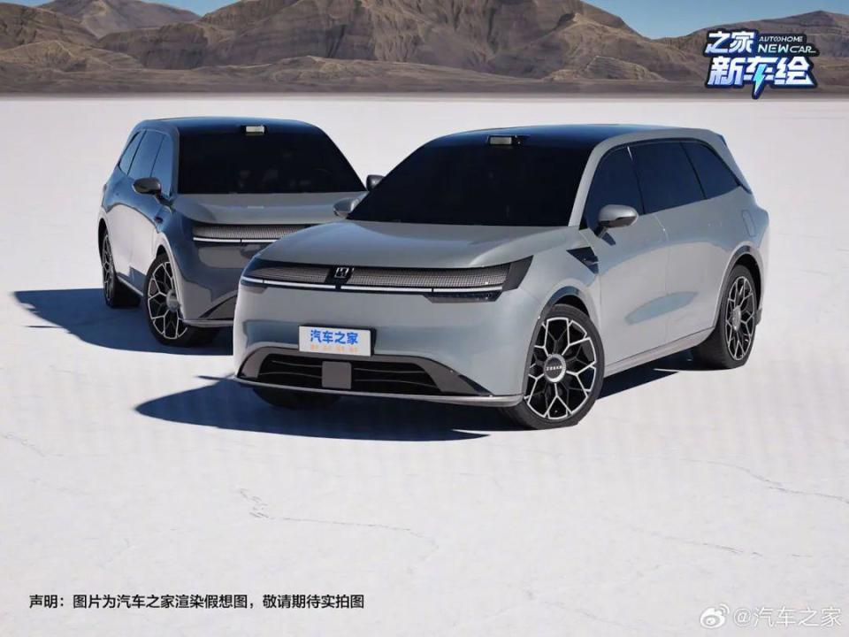 杭州“库里南”真的来了！极氪大型旗舰SUV EX1E谍照曝光，配天地门_腾讯新闻