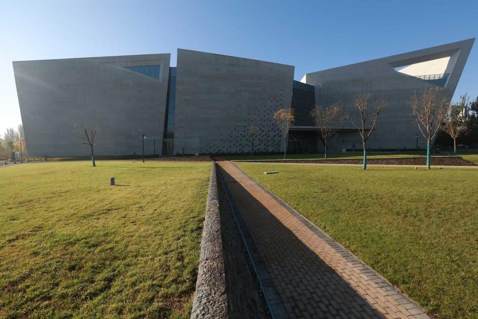 免费向公众开放！宁夏美术馆正式开馆_腾讯新闻