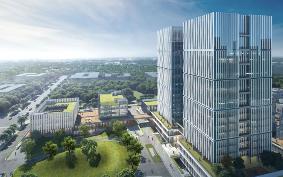 夏之火｜西部氢能产业园：打造氢圈氢链！21栋建筑全部封顶_腾讯新闻