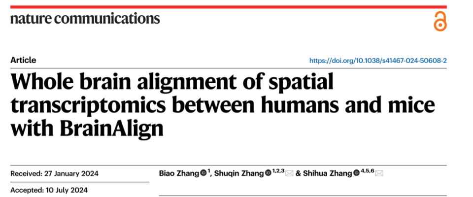 BrainAlign：跨物种全脑切片对齐方法 | 追问顶刊_腾讯新闻