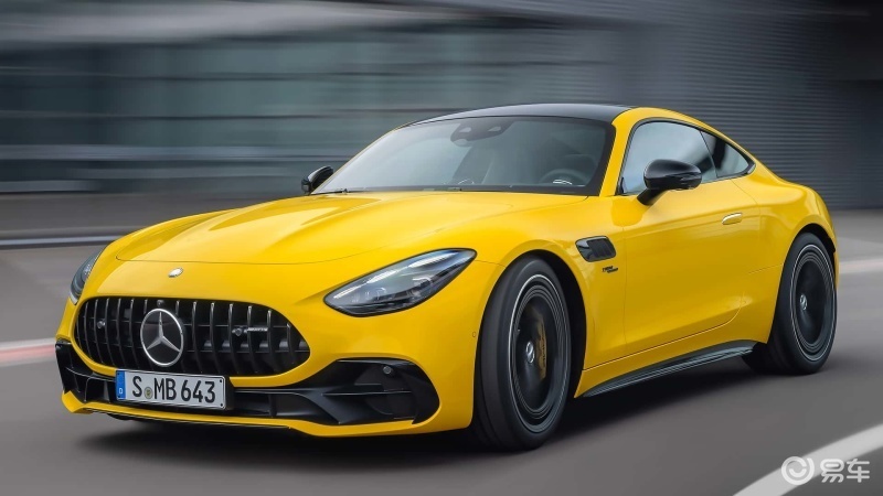 全新AMG GT 43官图正式发布 采用2.0T+48V轻混/功率超400马力_腾讯新闻