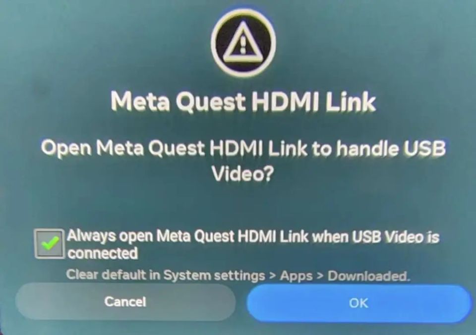 教程：如何将HDMI设备接到你的Meta Quest_腾讯新闻