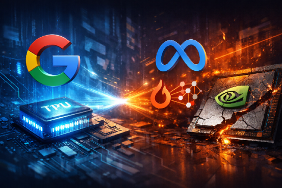 热点丨谷歌 Meta联手，用TPU+PyTorch击打英伟达软肋_腾讯新闻