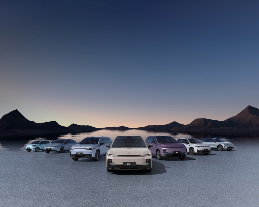 零跑首款大型SUV车型D19明日首秀，一文看尽主要亮点_腾讯新闻