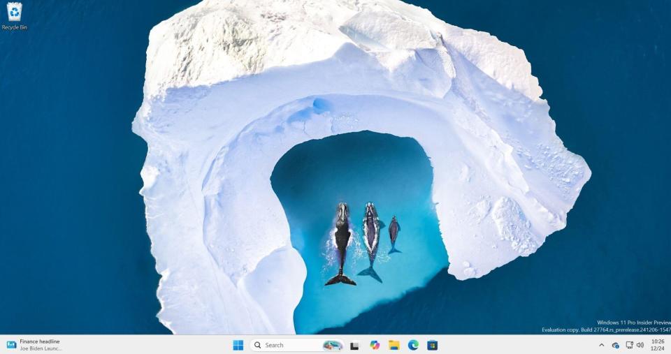 如何移除 Win11 Spotlight壁纸“了解有关此图片的更多信息”图标_腾讯新闻