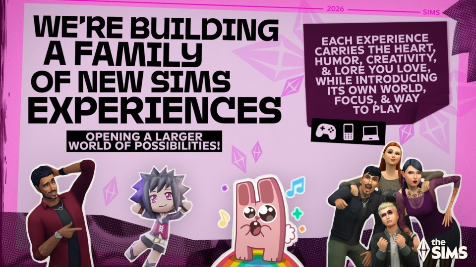 Maxis透露《模拟人生》新作消息，称EA收购不影响其独立性_腾讯新闻