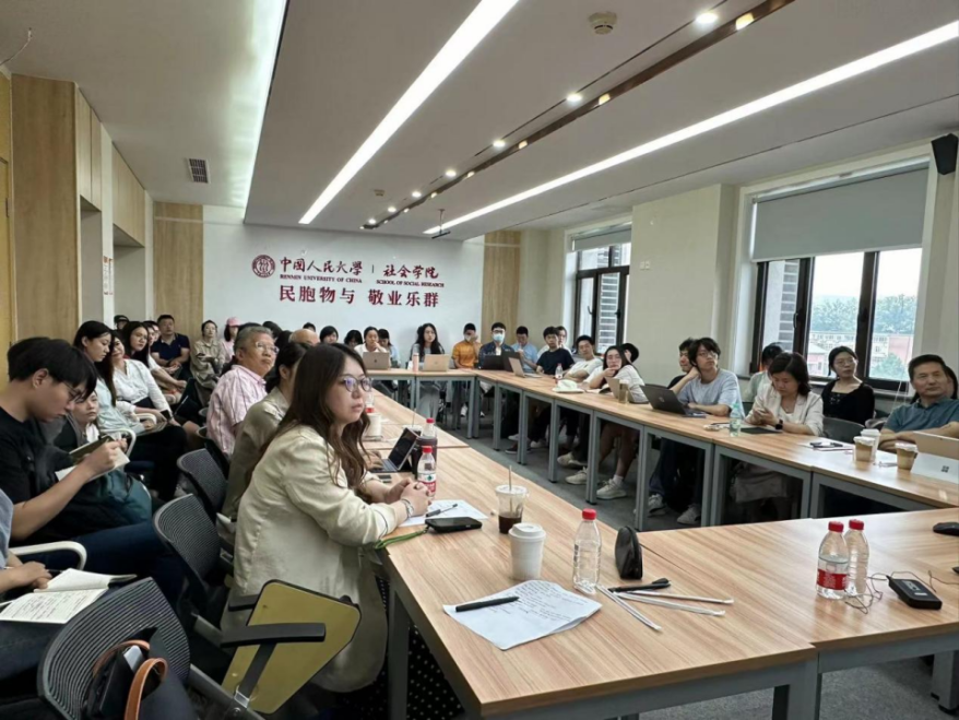 美国普林斯顿大学人口研究所所长James Raymo教授来人大人口与健康学院交流访问_腾讯新闻