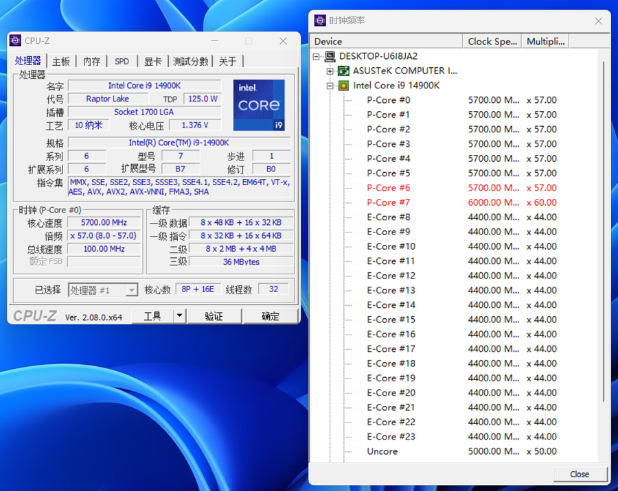 英特尔酷睿14代首发评测：i9-14900K非凡6.0G，i5-14600K超频惊人！_腾讯新闻