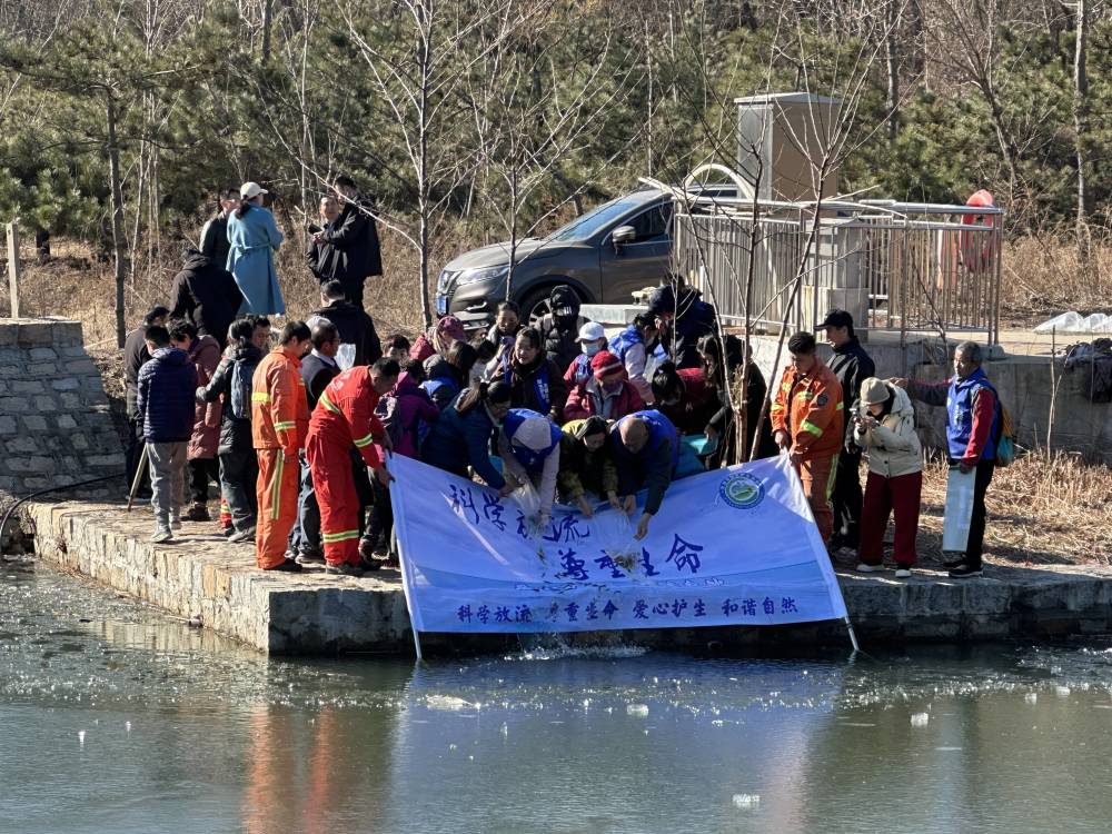 4000尾螭霖鱼游回泰安徂徕山！这场公益放流 让山水更有生命力_腾讯新闻