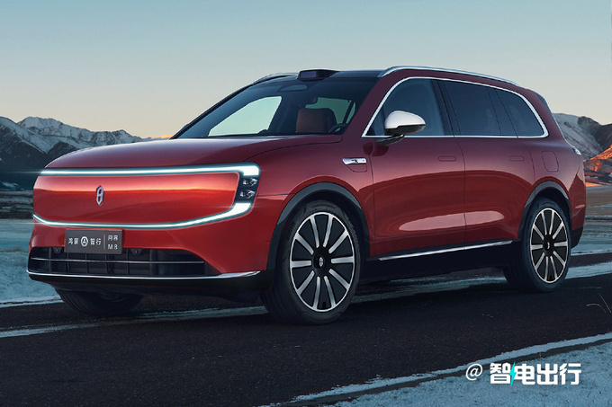 明年上市！华为问界M8街拍曝光，销售：碾压BBA，你认可吗_腾讯新闻