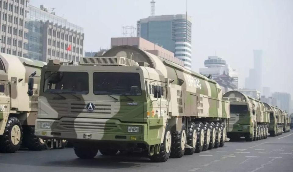 不是东风41，也不是东风51，解放军为何选择东风31AG_腾讯新闻