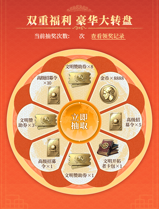 文明3.0新年回归双重福利！邀请好友最高薅8888金币、666元现金红包！_腾讯新闻