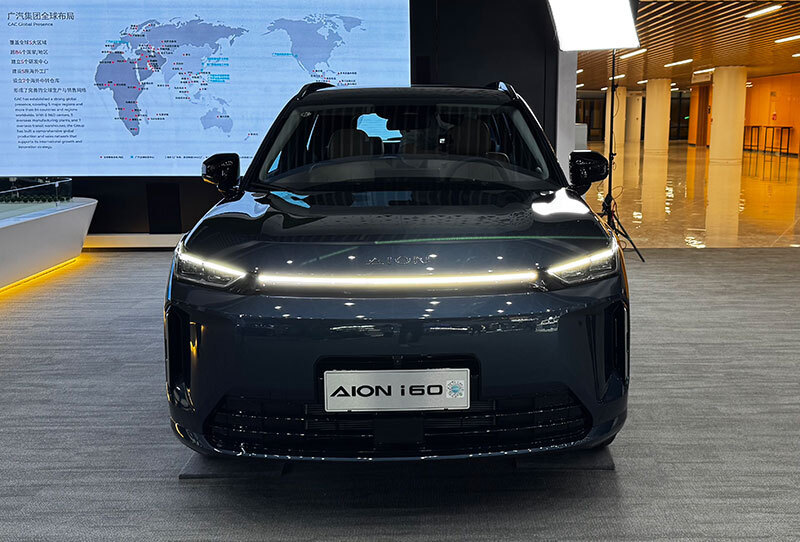 10.48万起售！广汽埃安i60：1240km续航的家用SUV新卷王_腾讯新闻