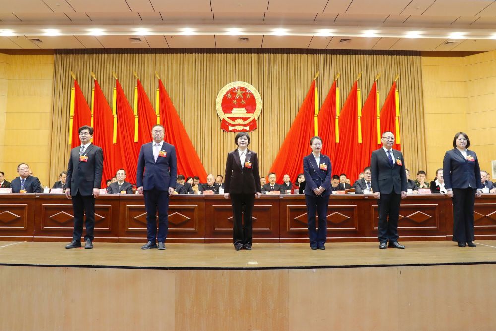 两会进行时丨洪山区第十六届人民代表大会第五次会议闭幕_腾讯新闻